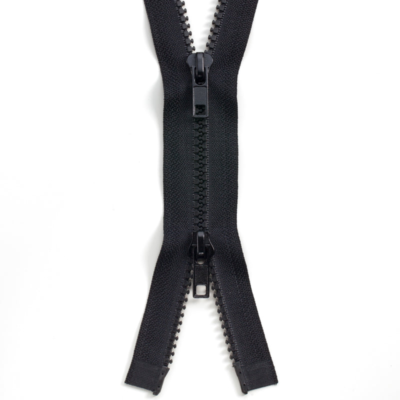 Two-Way (Double or Dual) Zippers