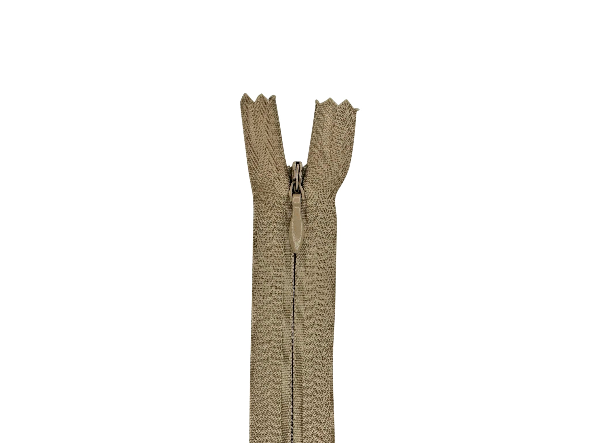 #2 Invisible / Concealed Nylon Closed-End Zipper