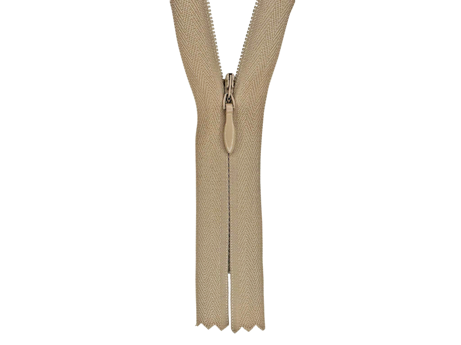 #2 Invisible / Concealed Nylon Closed-End Zipper