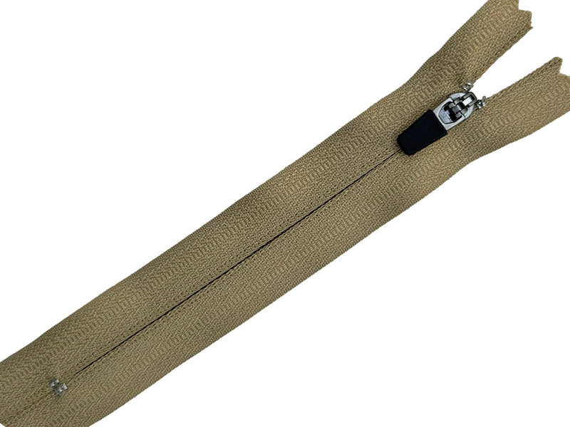 Reverse Coil Zippers