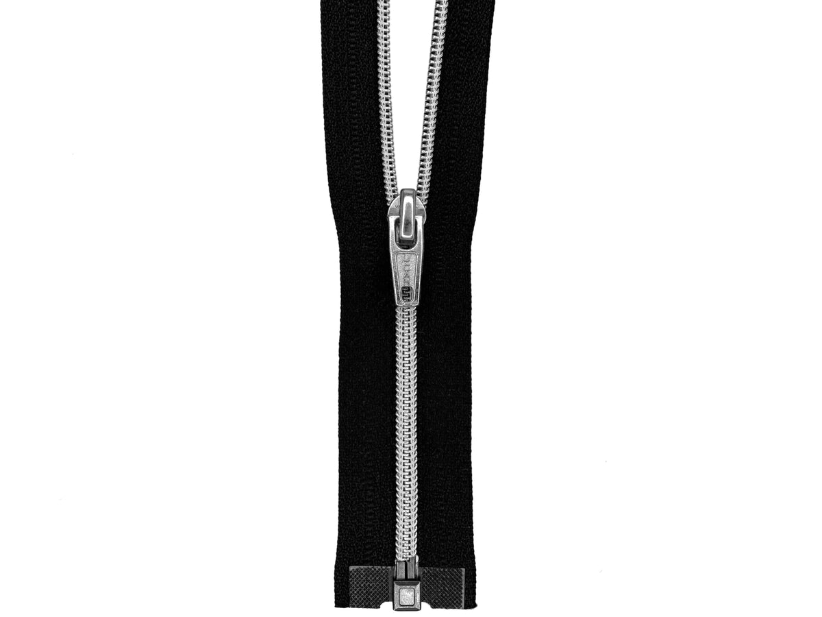 Metallic Coil Zippers
