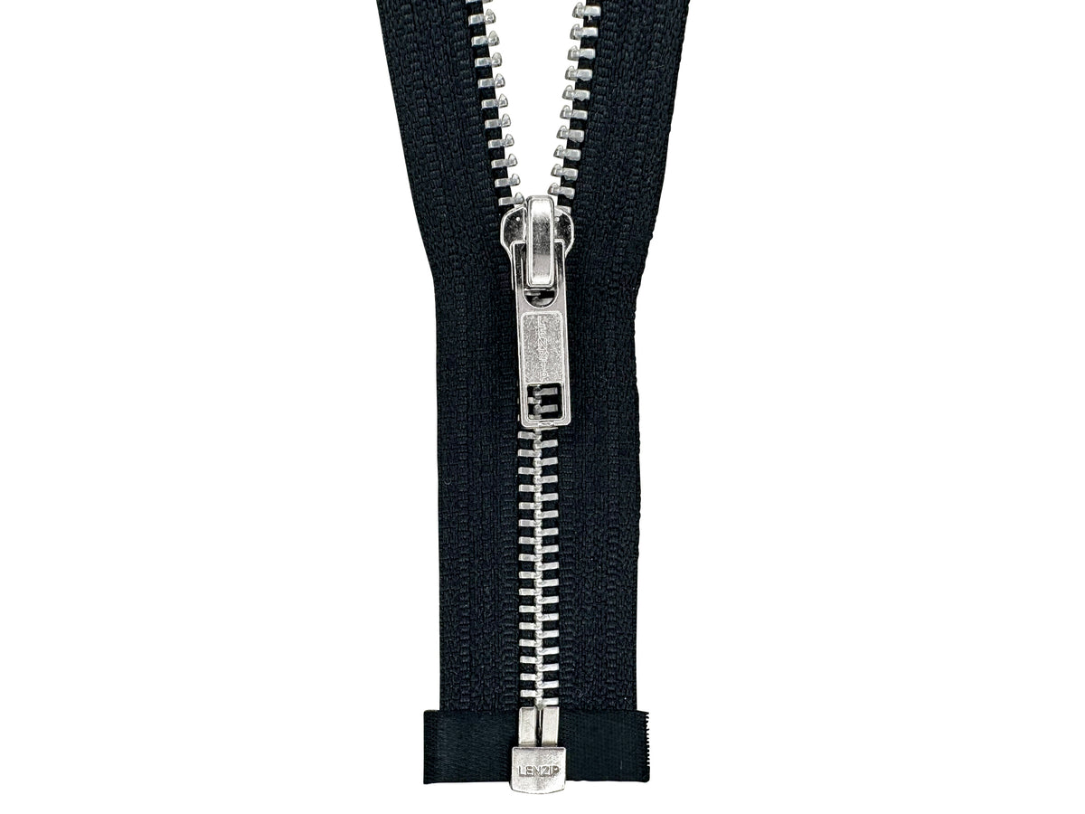 Reversible Zippers