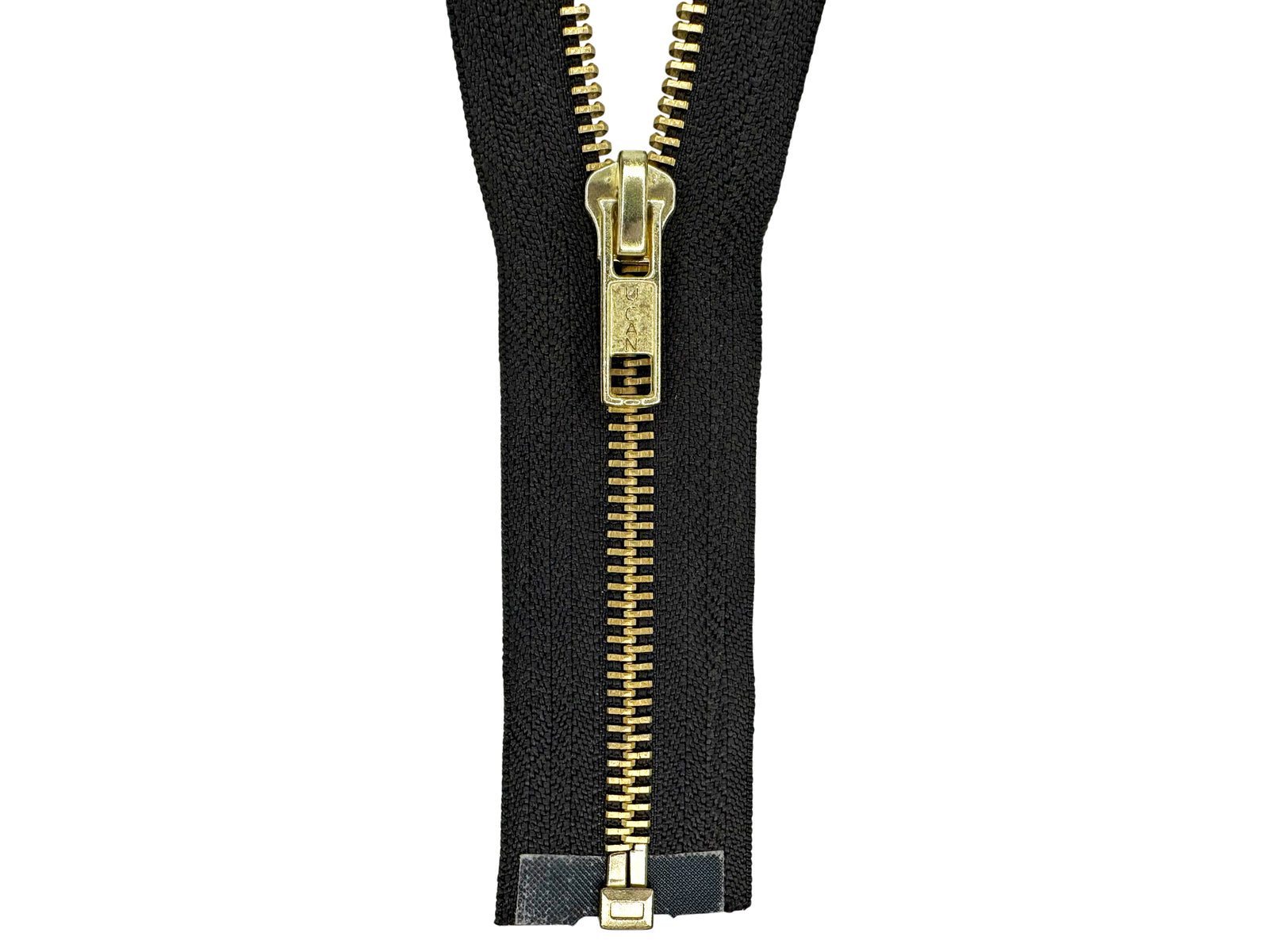 #5 Brass Separating (Jacket) Zipper