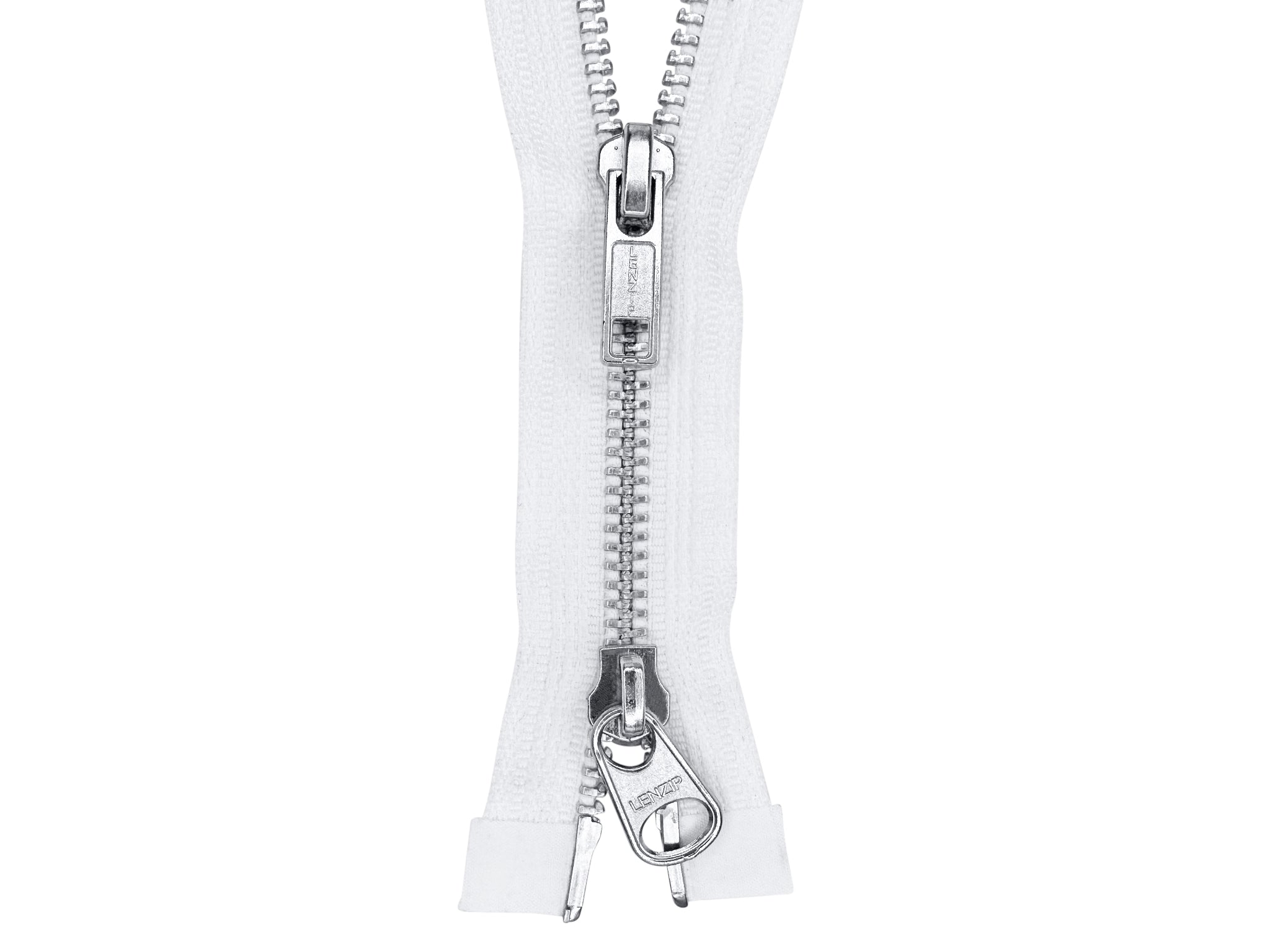 #5 Aluminum Two-Way Separating (Jacket) Zippers