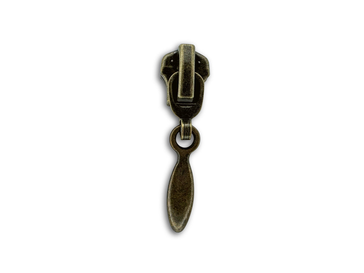 Sliders for Metal Zippers