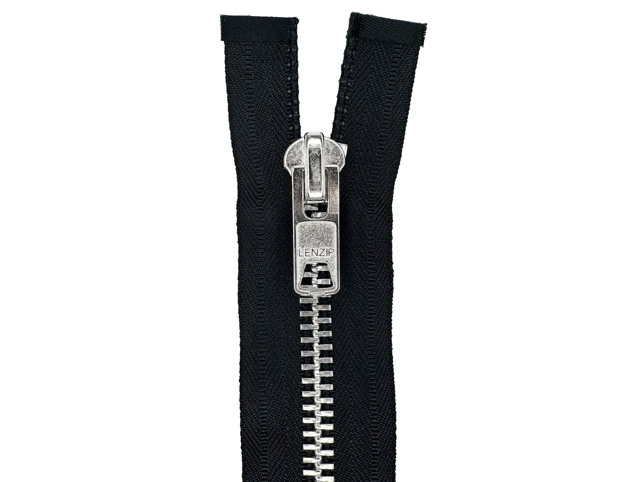 #10 Aluminum Heavy Duty Separating (Jacket) Zipper