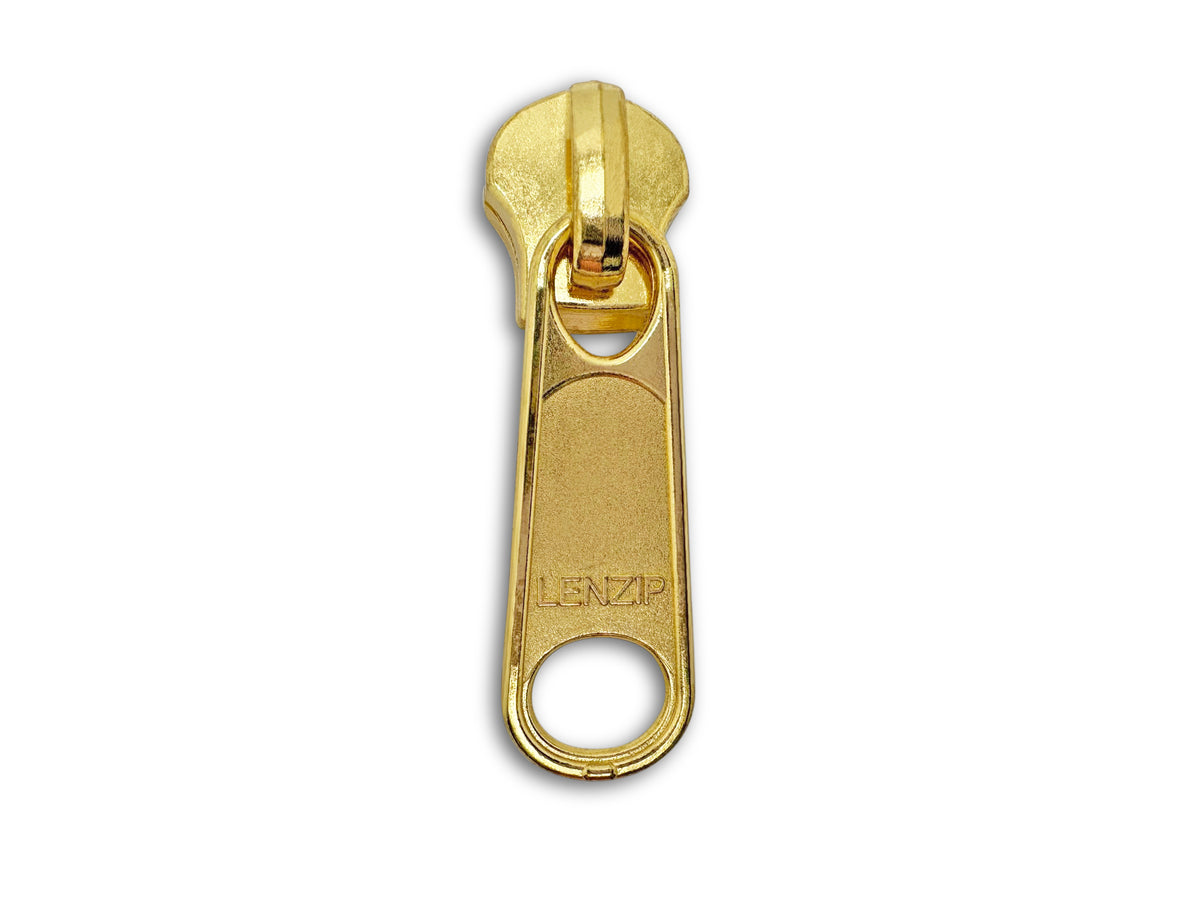 Sliders for Metal Zippers