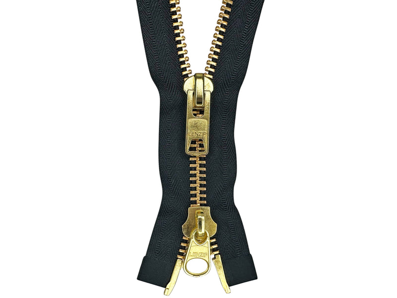 Two-Way (Double or Dual) Zippers