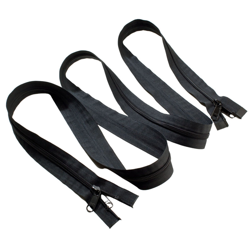 Two-Way (Double or Dual) Zippers