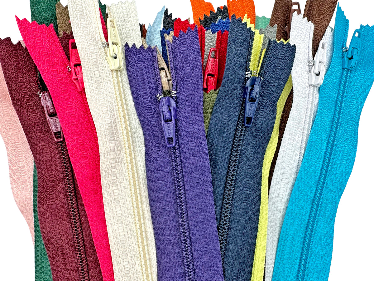 Nylon Coil Zippers