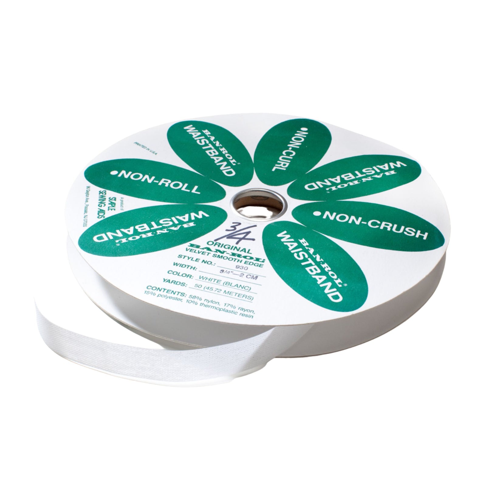 Ban-Rol Waistbanding by the Yard