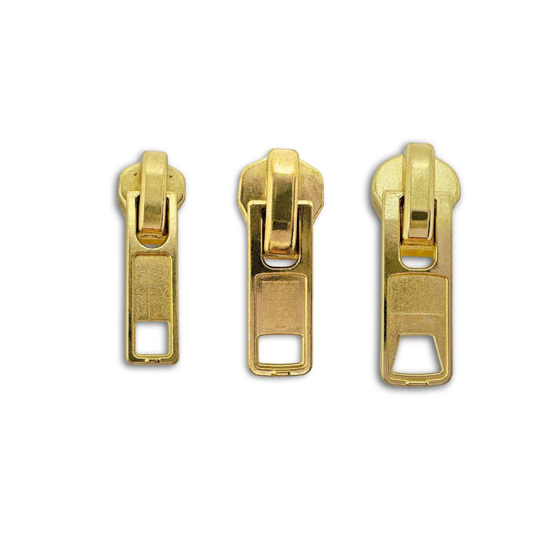 Zipper Pulls And Sliders