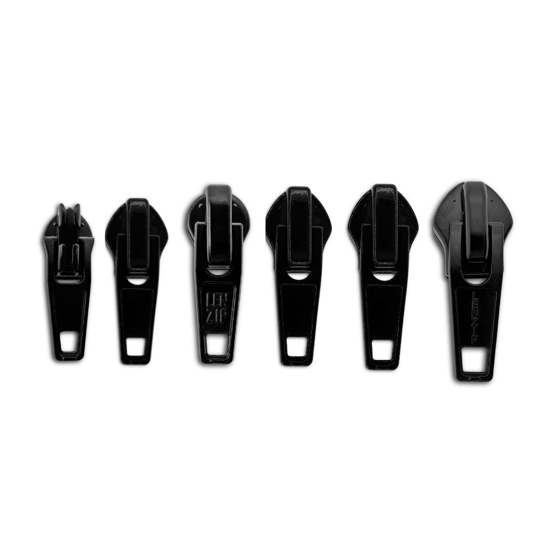 Zipper Pulls And Sliders