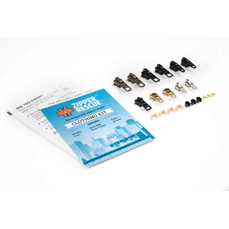 Zipper Repair Kits