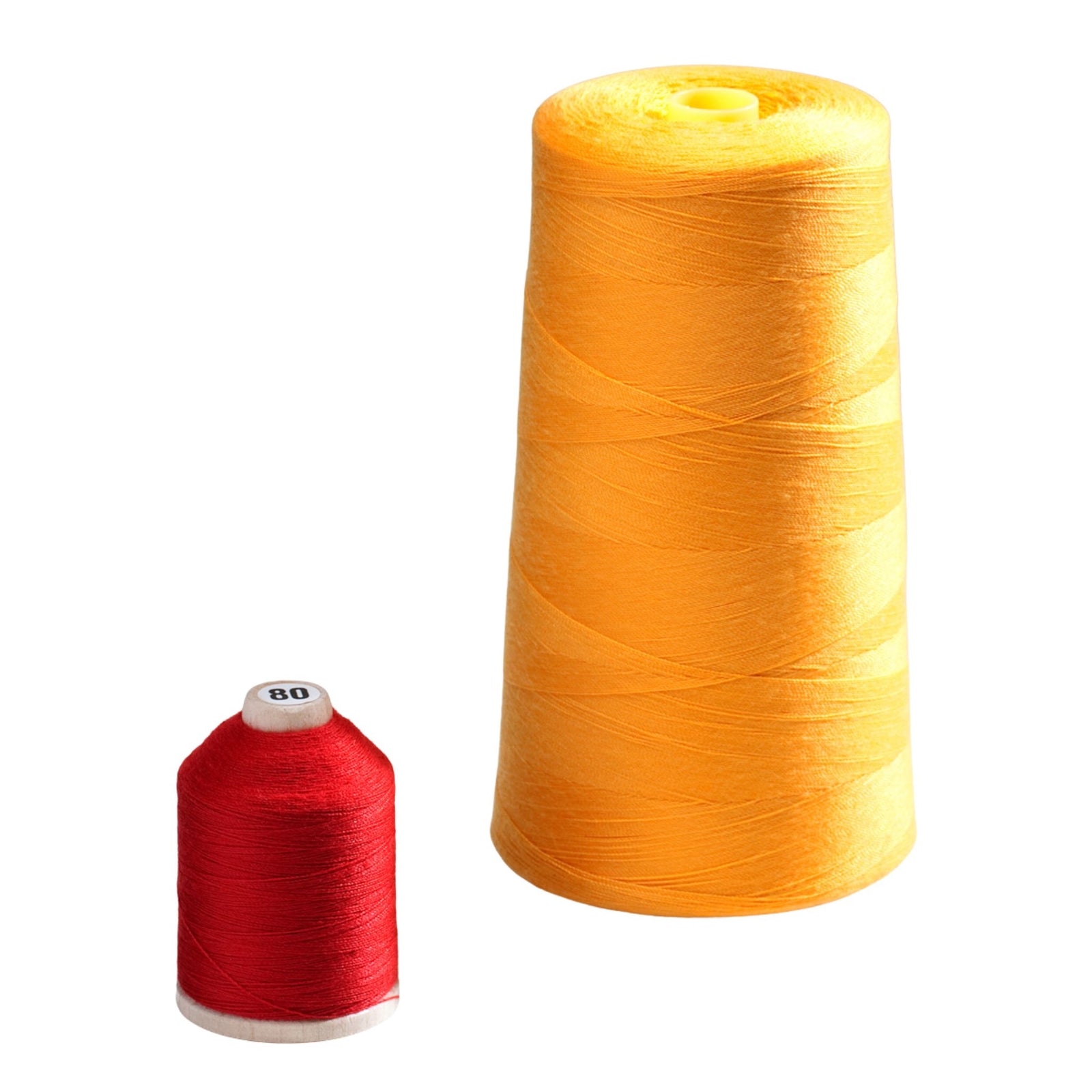 Brown - Light Jean Top Stitching Thread - 750 Yards | Zipper Shipper