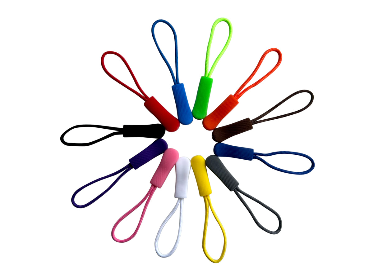 Zipper Pull Tabs & Cords