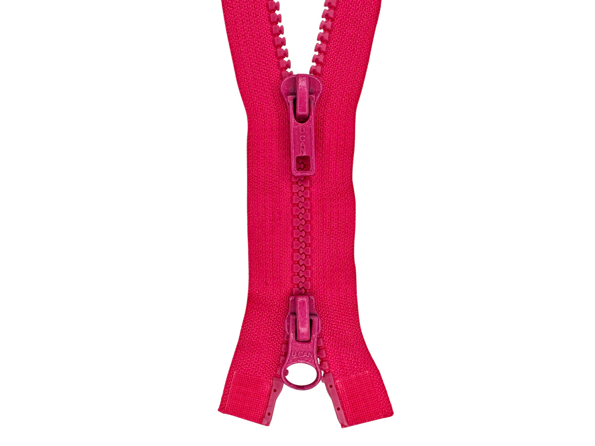 Two-Way (Double or Dual) Zippers