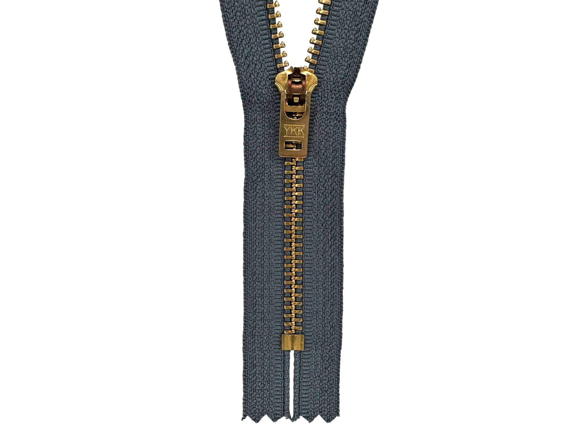 #5 Brass Closed-End (Jean / Pocket) Zipper